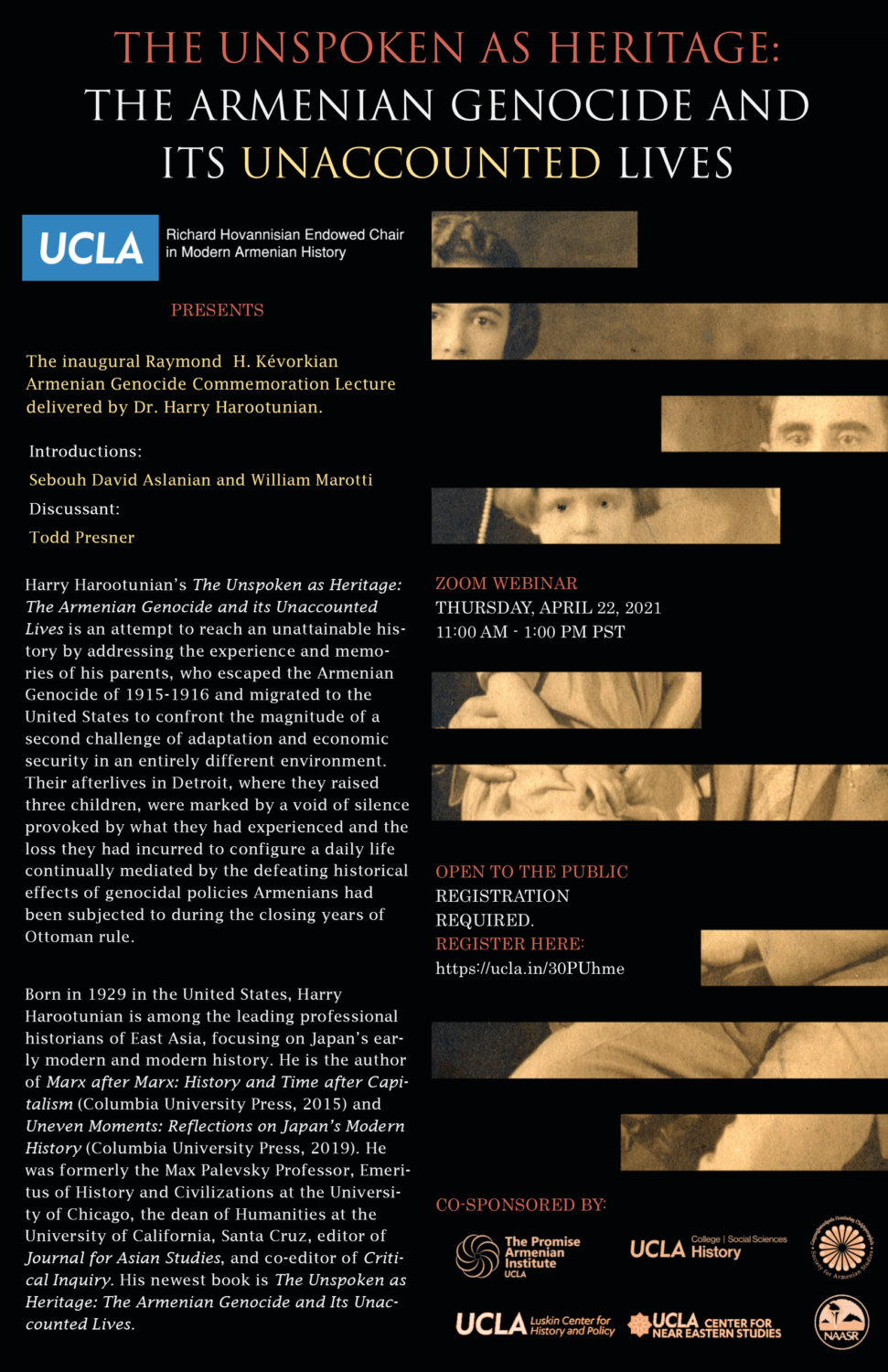 The Unspoken as Heritage: The Armenian Genocide and Its Unaccounted ...