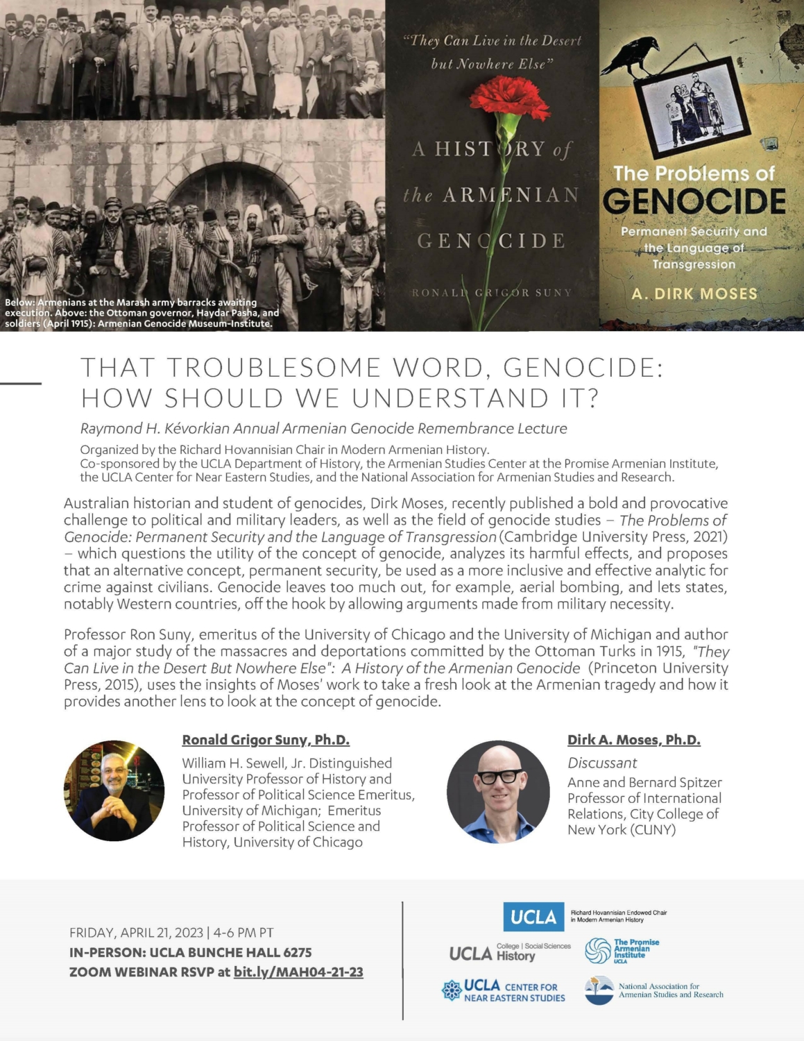 That Troublesome Word, Genocide: How Should We Understand It? | Richard ...